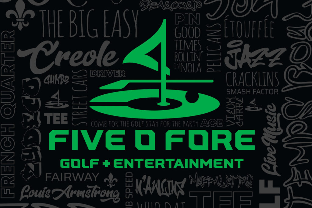 Five O Fore Golf + Entertainment in New Orleans